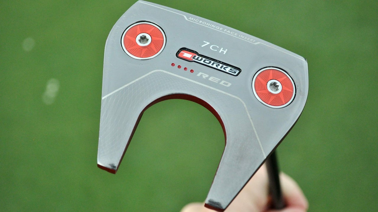 The magic behind Xander Schauffele's Odyssey O-Works Red putter