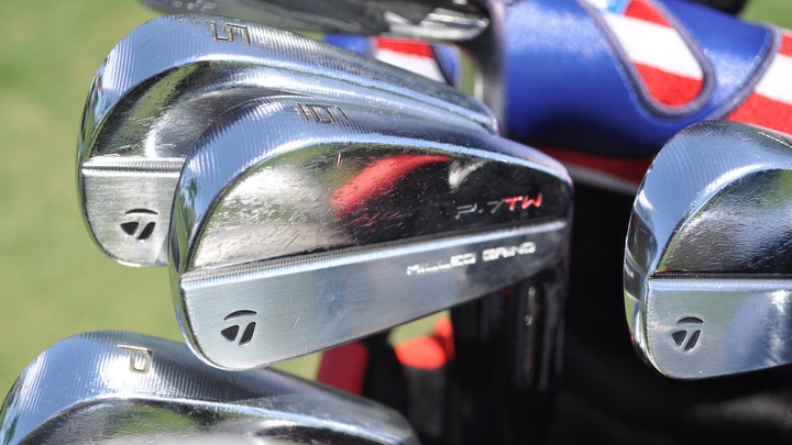 The irons used by the top 5 pros on the PGA Tour last season