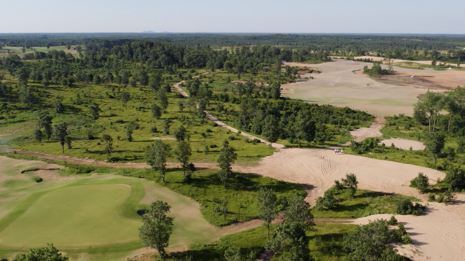 Why Tom Doak's new Sand Valley design could be resort's toughest test
