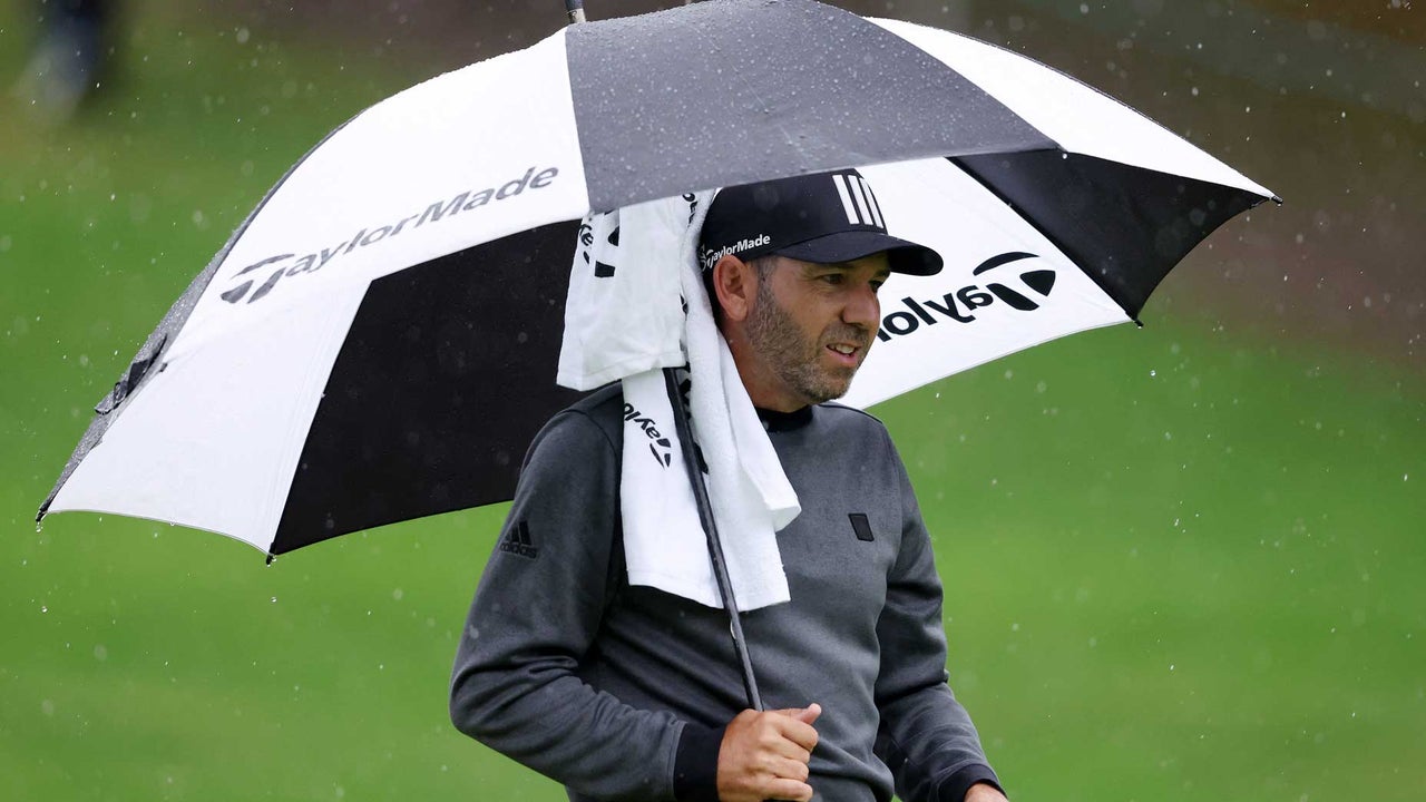 Sergio Garcia spotted at Alabama-Texas after BMW PGA WD - Golf