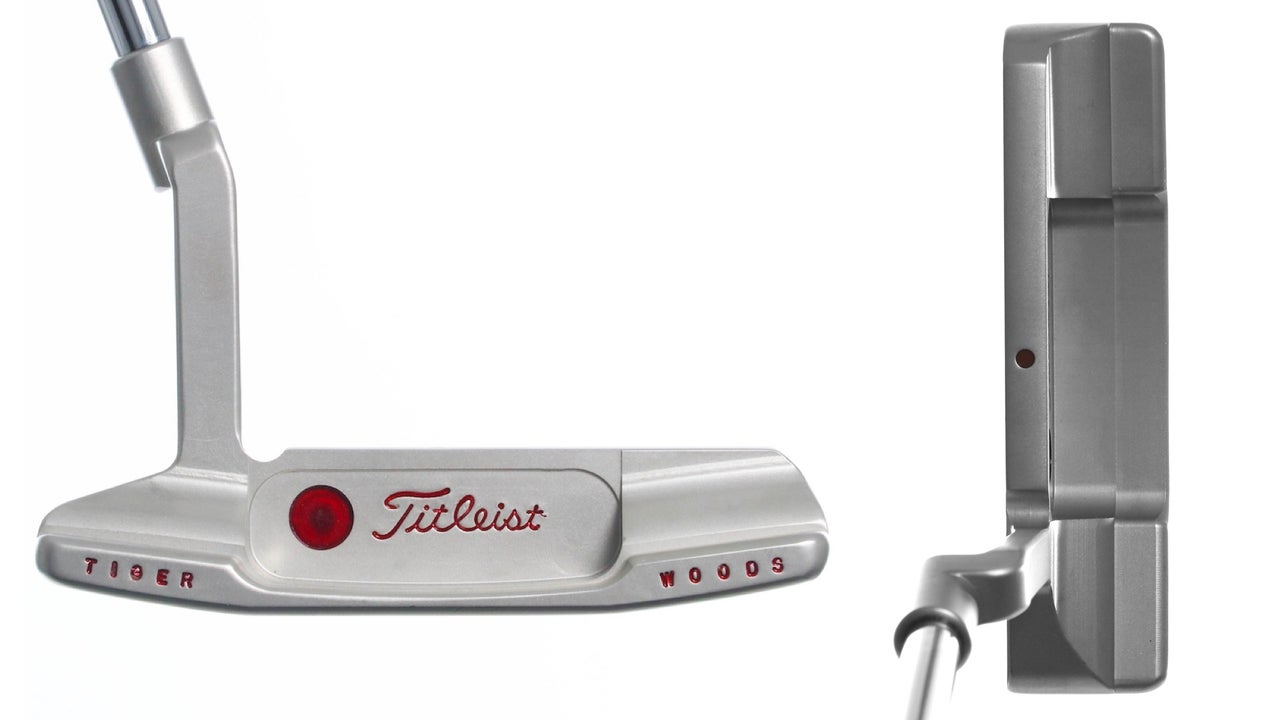 This Tiger Woods Scotty Cameron putter has an entertaining backstory