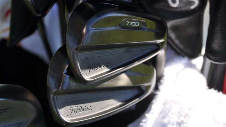 The irons used by the top 5 pros on the PGA Tour last season