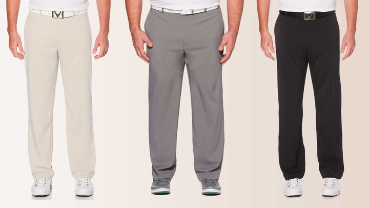 Check out these great size-inclusive golf pants for men