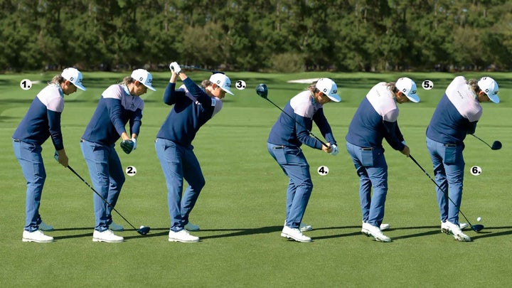 These are the 6 keys to Cameron Smith's smooth swing