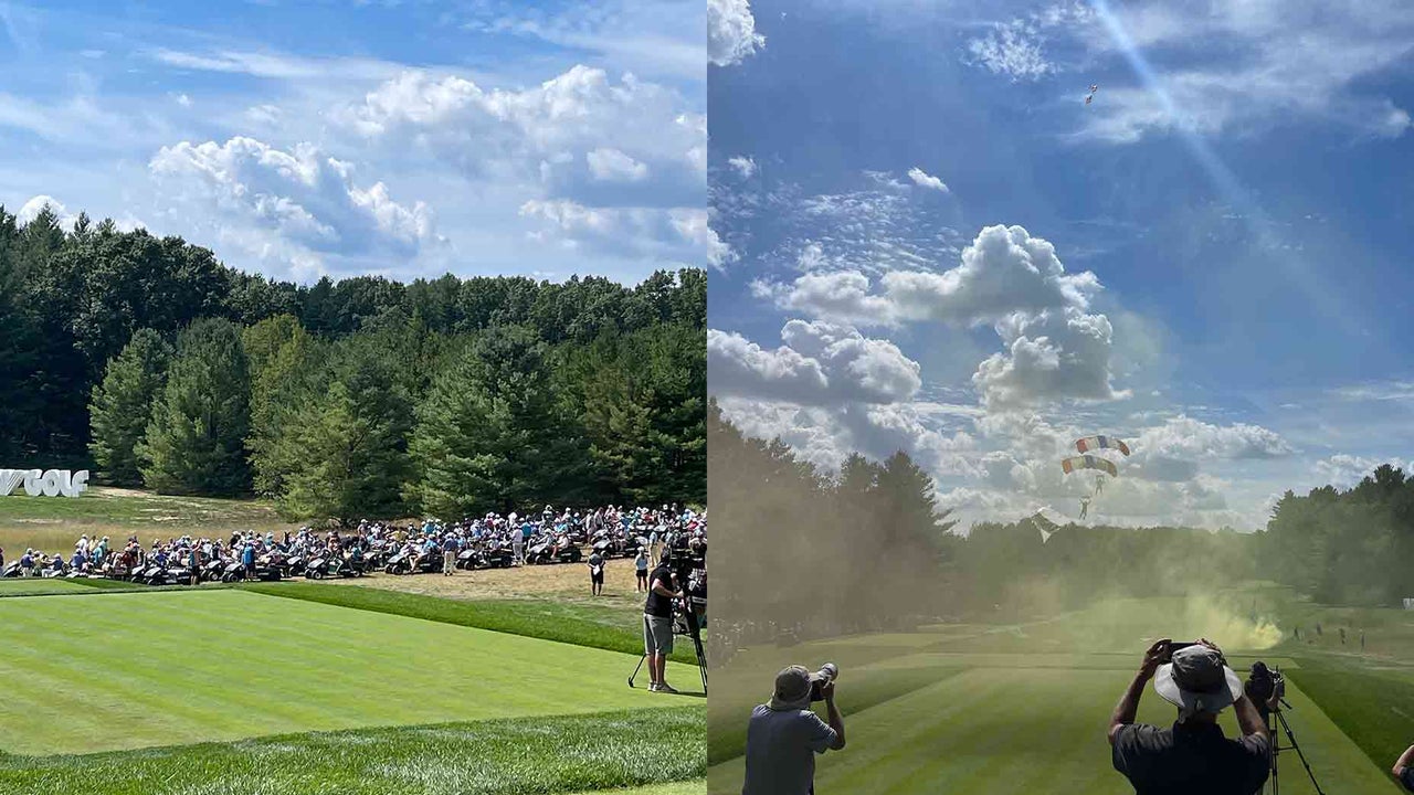 What's a LIV Golf event *really* like? I spent 3 days at one to find out
