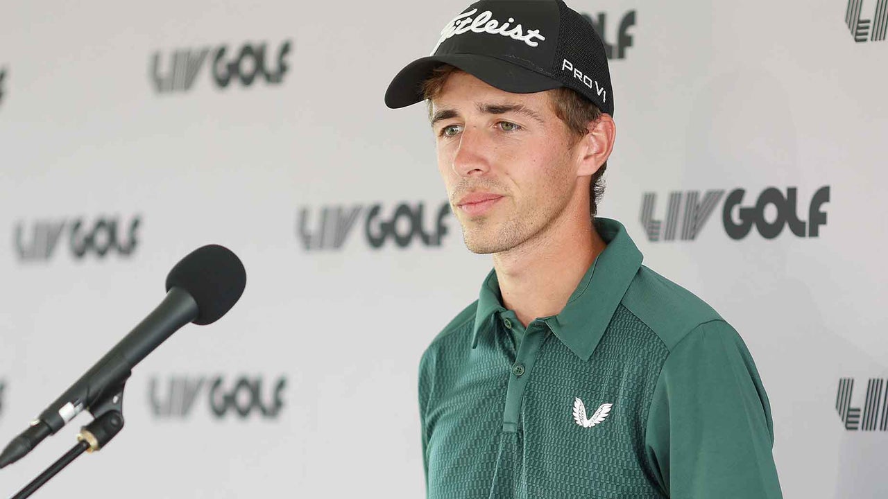 How LIV Golf courted one of golf's top amateurs: 'A pretty easy decision'