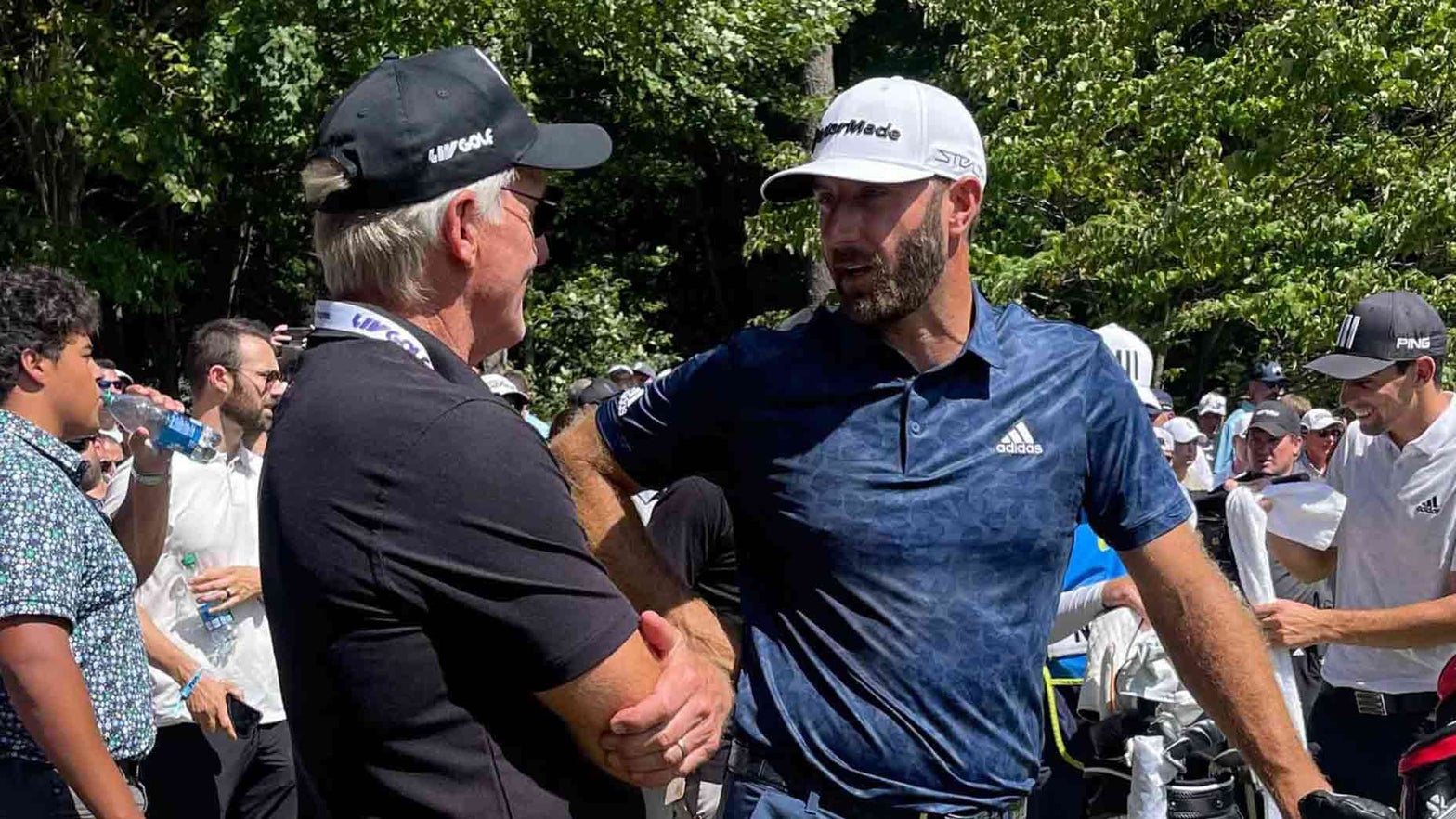 What's a LIV Golf event *really* like? I spent 3 days at one to find out