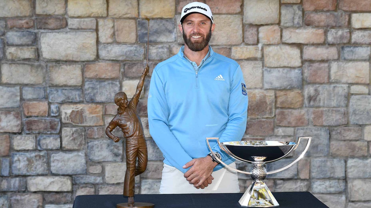 A finalist for PGA Tour player of the year ... plays for LIV