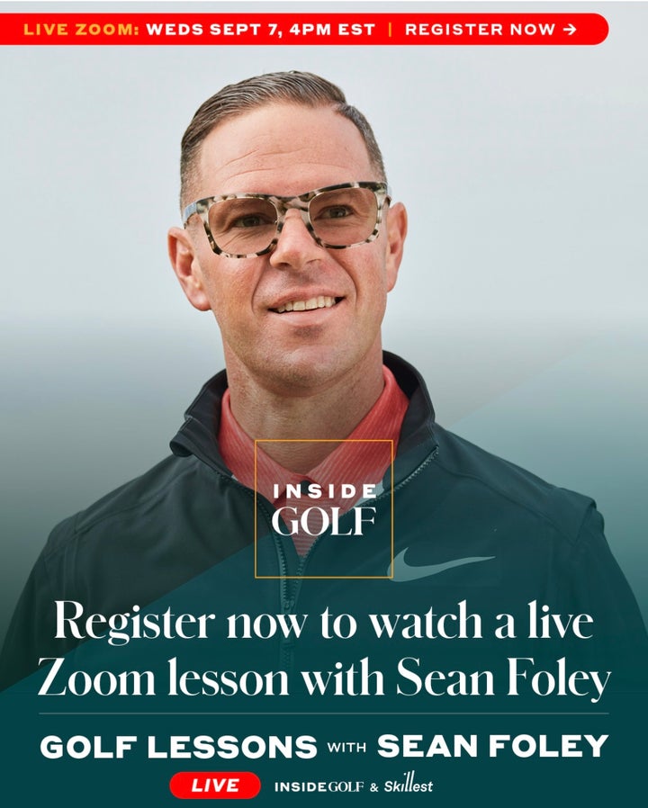 How to win a FREE lesson with Top 100 Teacher Sean Foley