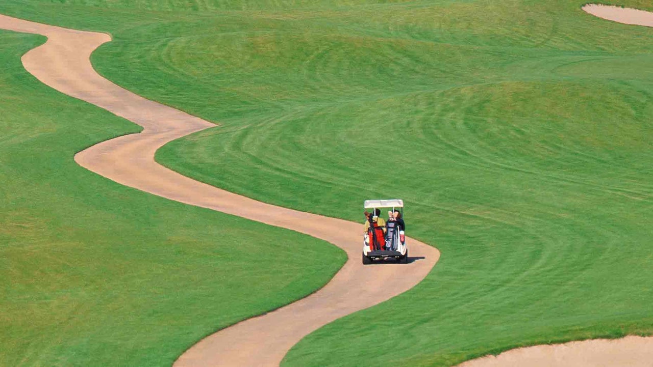 Rules Guy: Can I take relief from this tricky cart path situation?