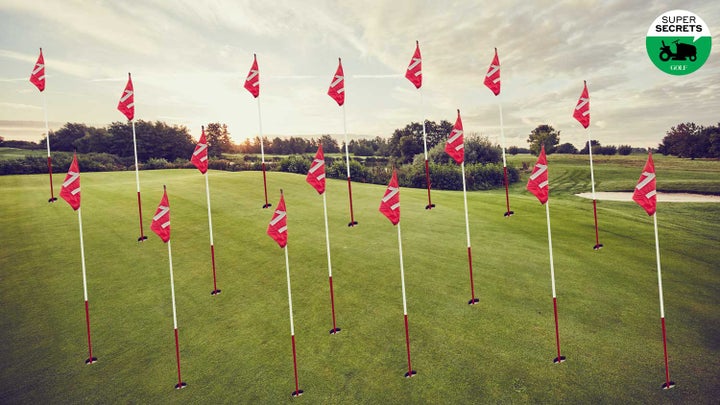 When does a tough hole location become tricked-up? A super explains