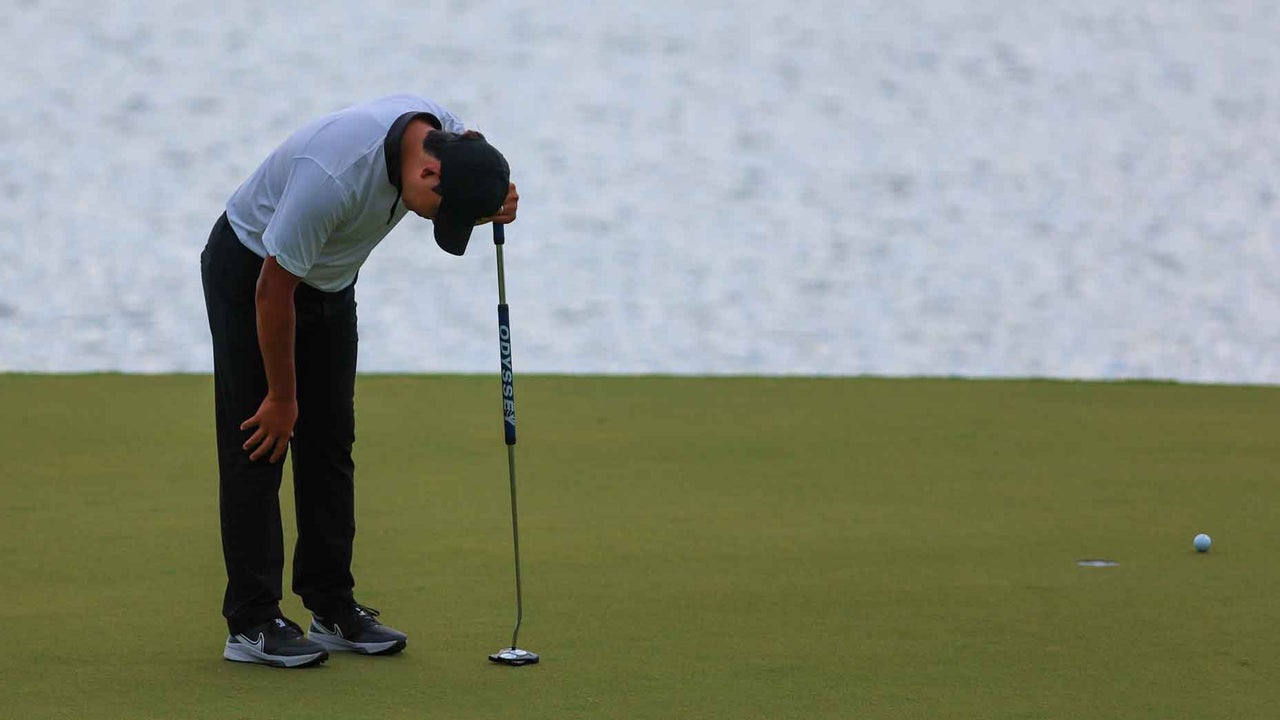 The 1 big putting mistake match-play golfers make on the greens