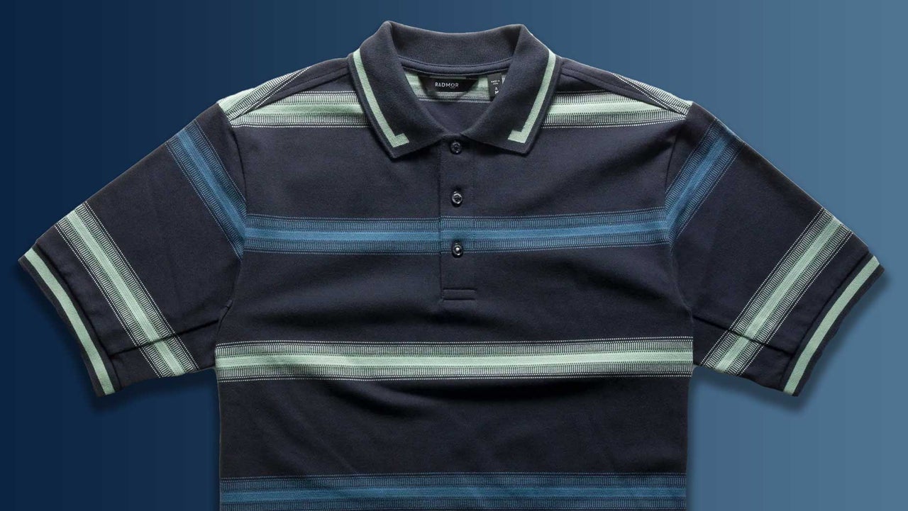 We're loving this vintage-inspired polo for fall golf: Gimme That