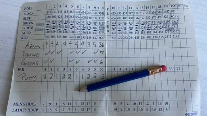 This smart use of your scorecard will reveal your game’s problem areas