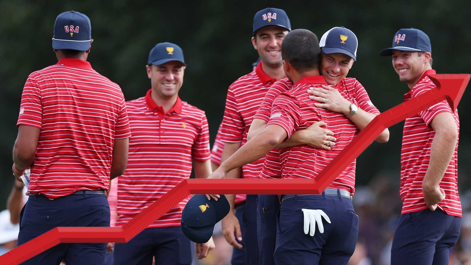 Presidents Cup stock report: Whose prices rose (and sank!) at Quail Hollow