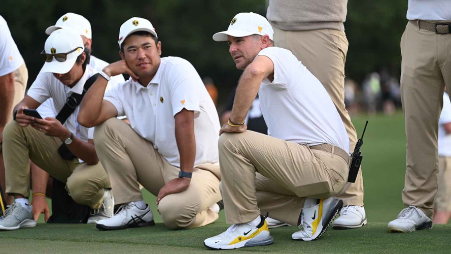 Trevor Immelman finalizes International Presidents Cup team with 5 rookies