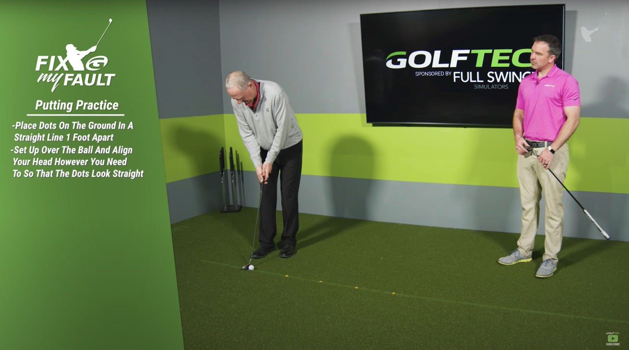 Only 15% of golfers can aim like this. How to find out if you're one of ...