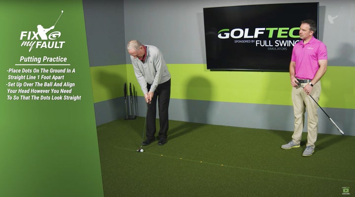 Only 15% of golfers can aim like this. How to find out if you're one of ...