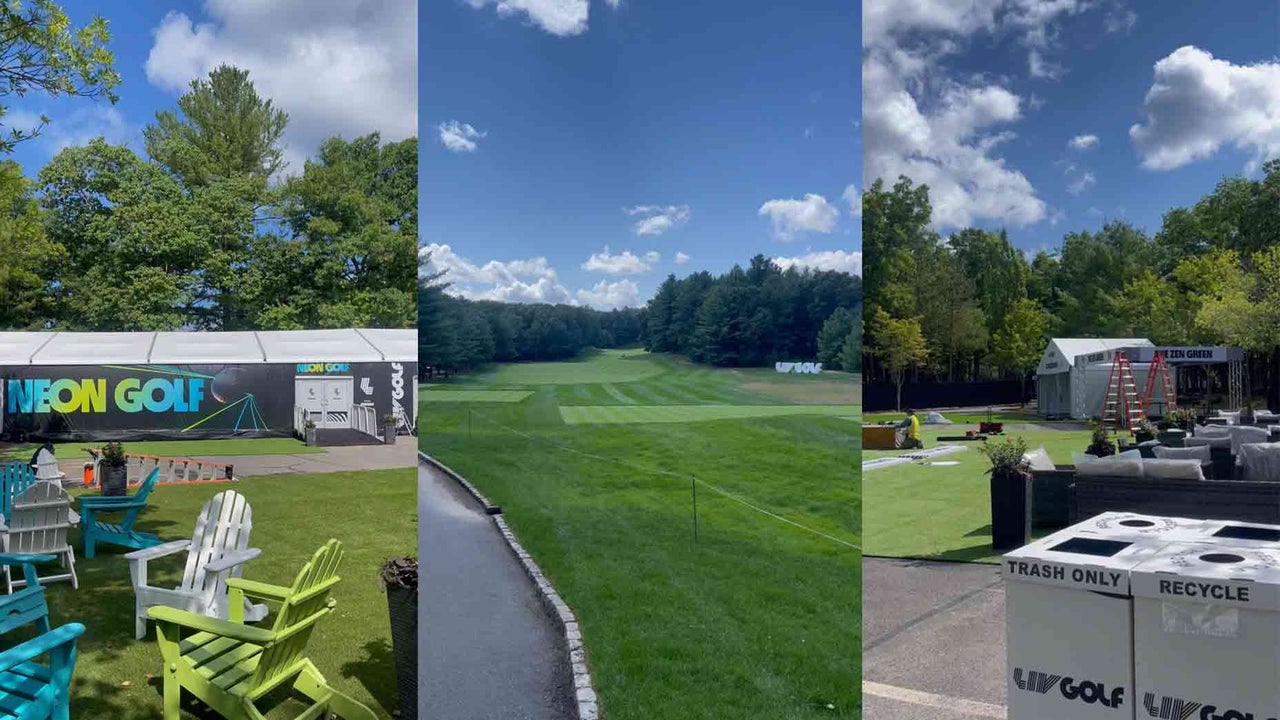 What's a LIV Golf event *really* like? I spent 3 days at one to find out