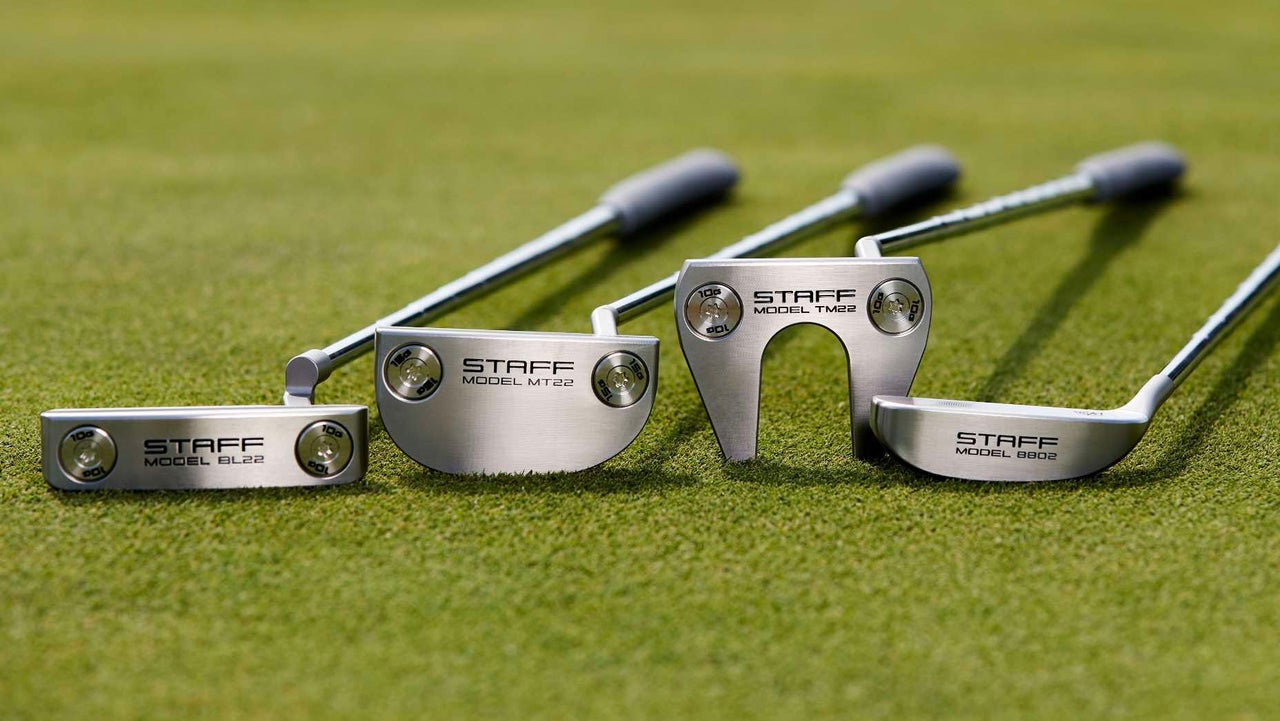 Wilson Golf unveils new Staff model milled putter collection