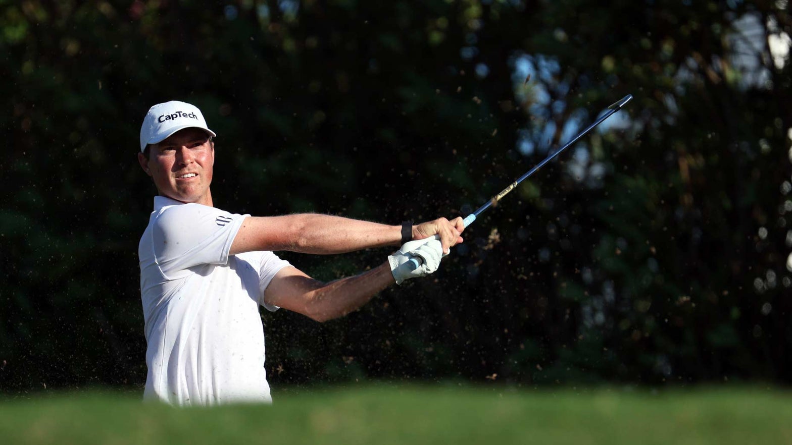 Despite collapse, Ben Griffin still having fun after wild ride to PGA Tour