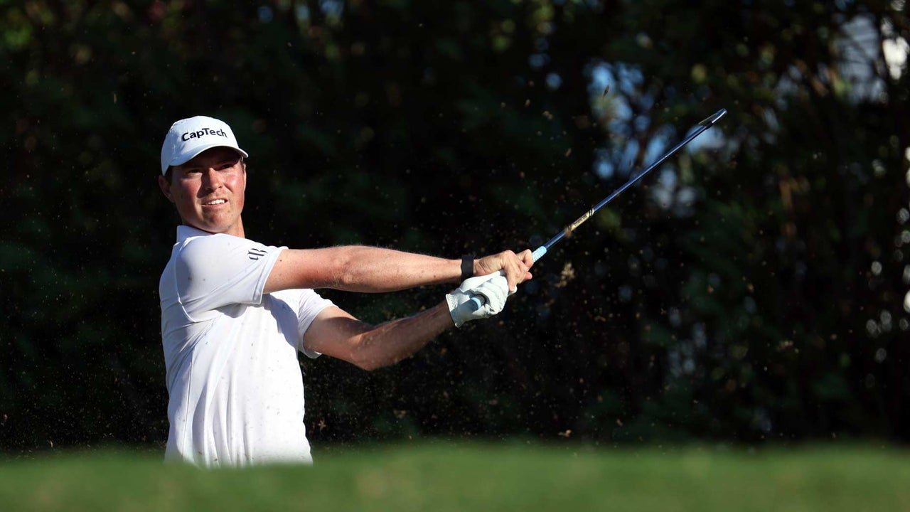 Despite collapse, Ben Griffin still having fun after wild ride to PGA Tour