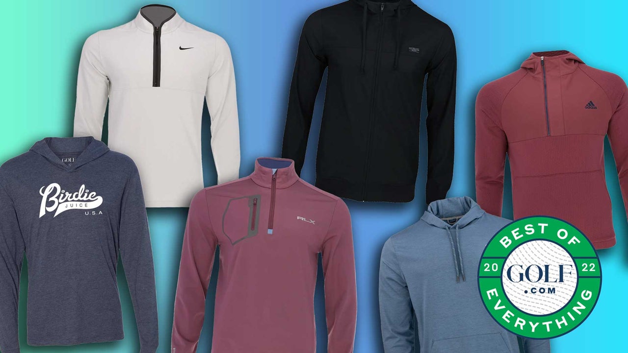 Best Golf Layers 2022: The 10 best men's pullovers for chilly fall rounds