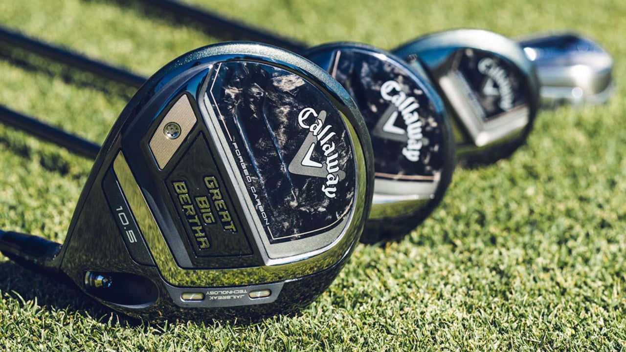 FIRST LOOK: Callaway's Great Big Bertha line offers premium distance