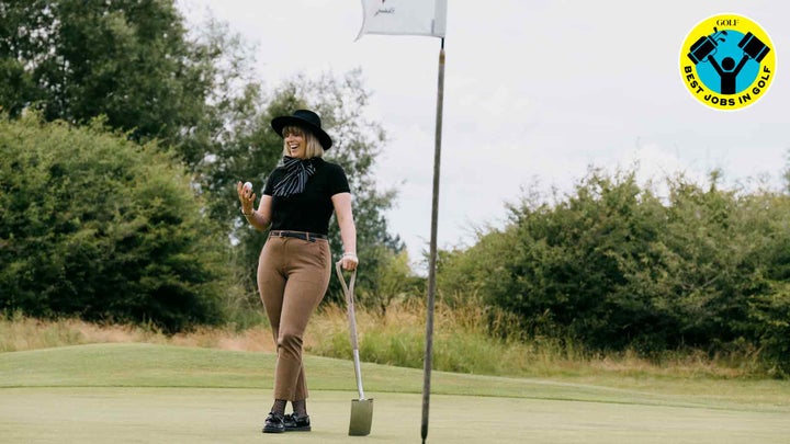 This female golf-course designer prioritizes equity and accessibility