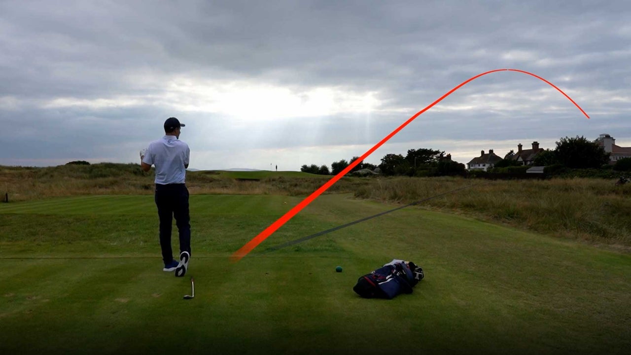 I walked in Tiger and Rory's footsteps — and hit a shot they never could