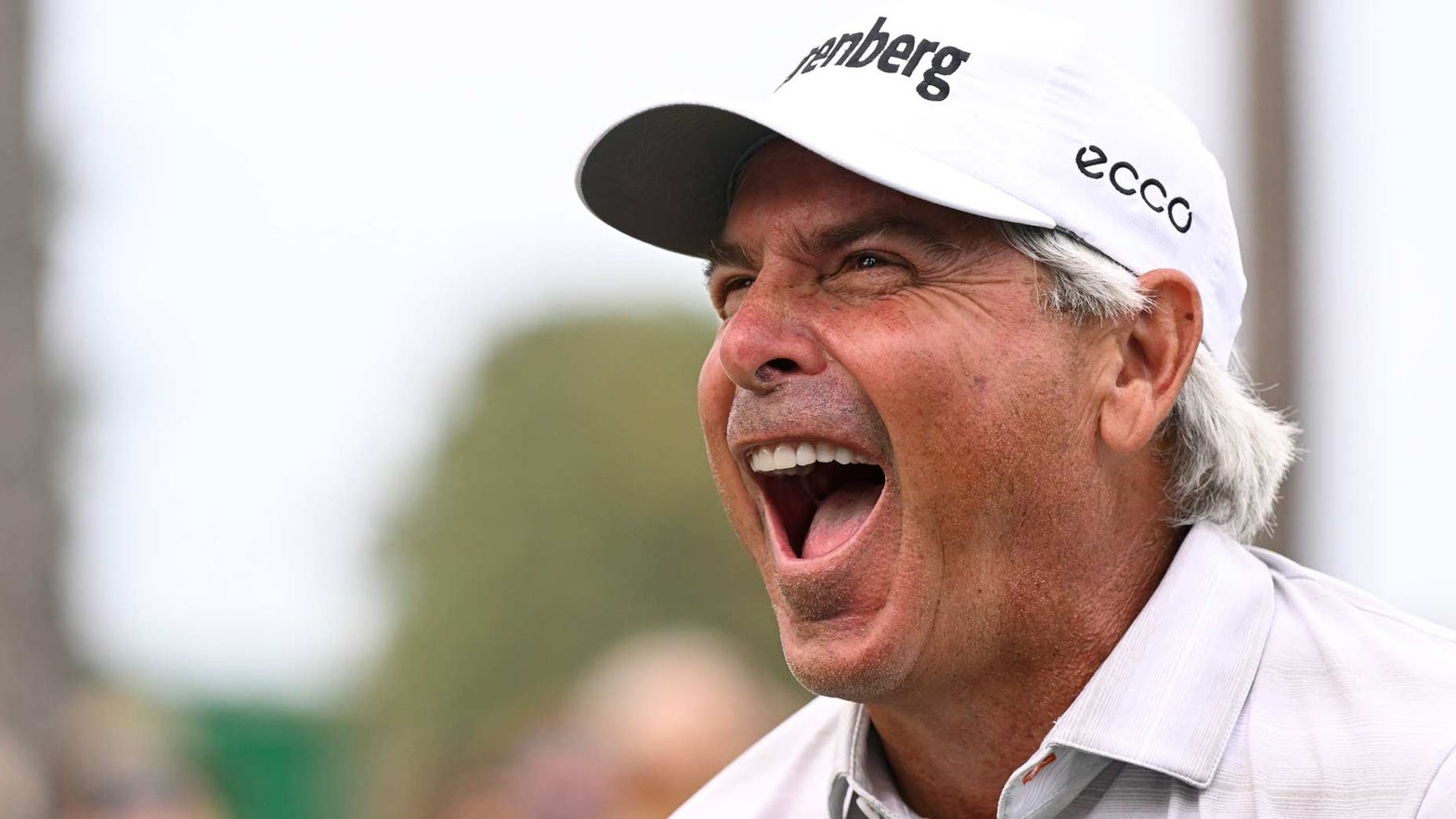'Best round I've ever played': Fred Couples erupts with a 12-birdie 60