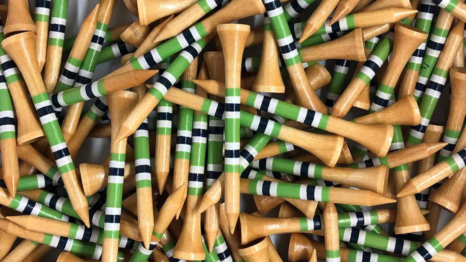 Custom tees: Spice up your stash of golf essentials with these fun tees