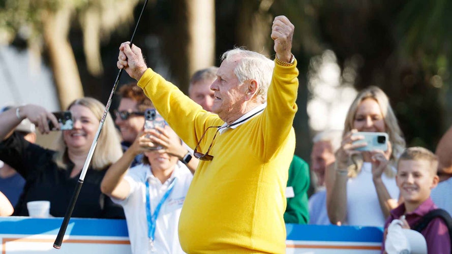 Jack Nicklaus' flying right elbow was key to his power. Here's how to ...