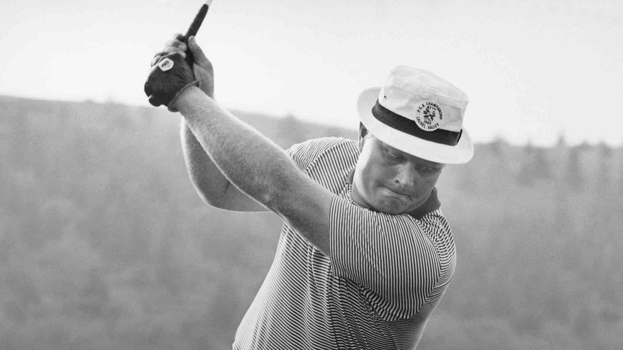 From a young age, Jack Nicklaus had a guiding light in his father, Charlie