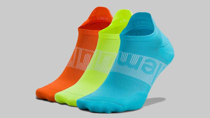 These ultra-comfy Lululemon socks stay in place all day long