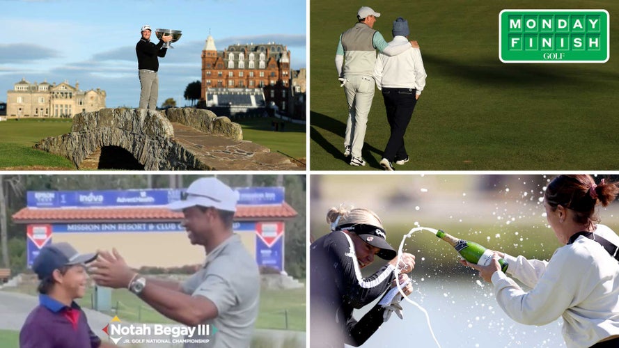 LIV gets political, world's richest golfers, what Tony Time means ...