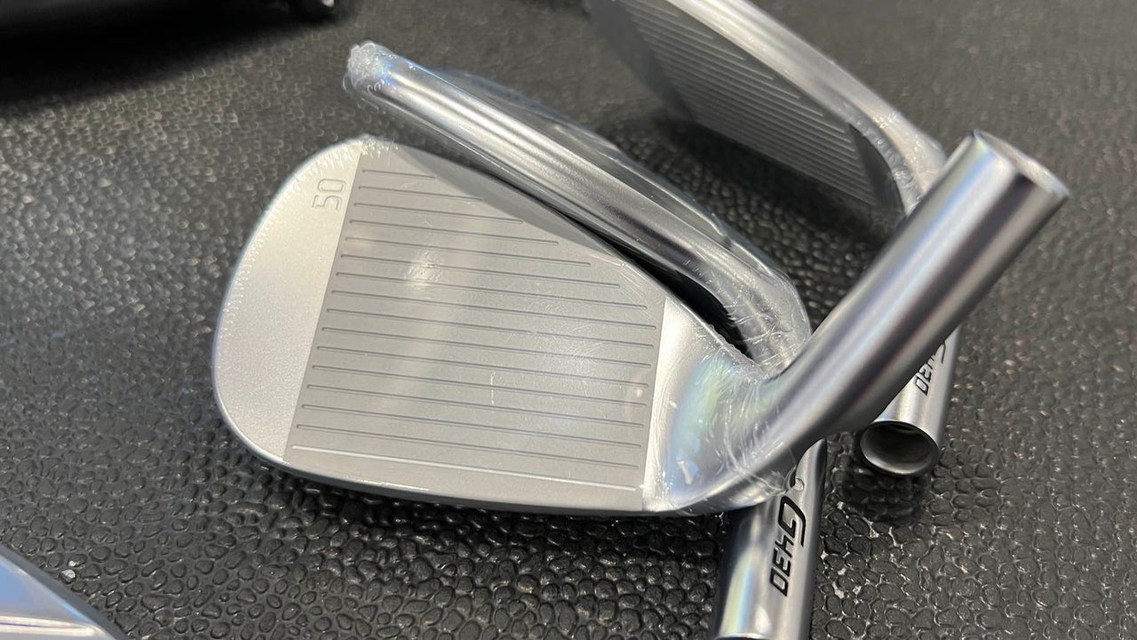 Ping G430 game-improvement irons spotted on PGA Tour | First Look