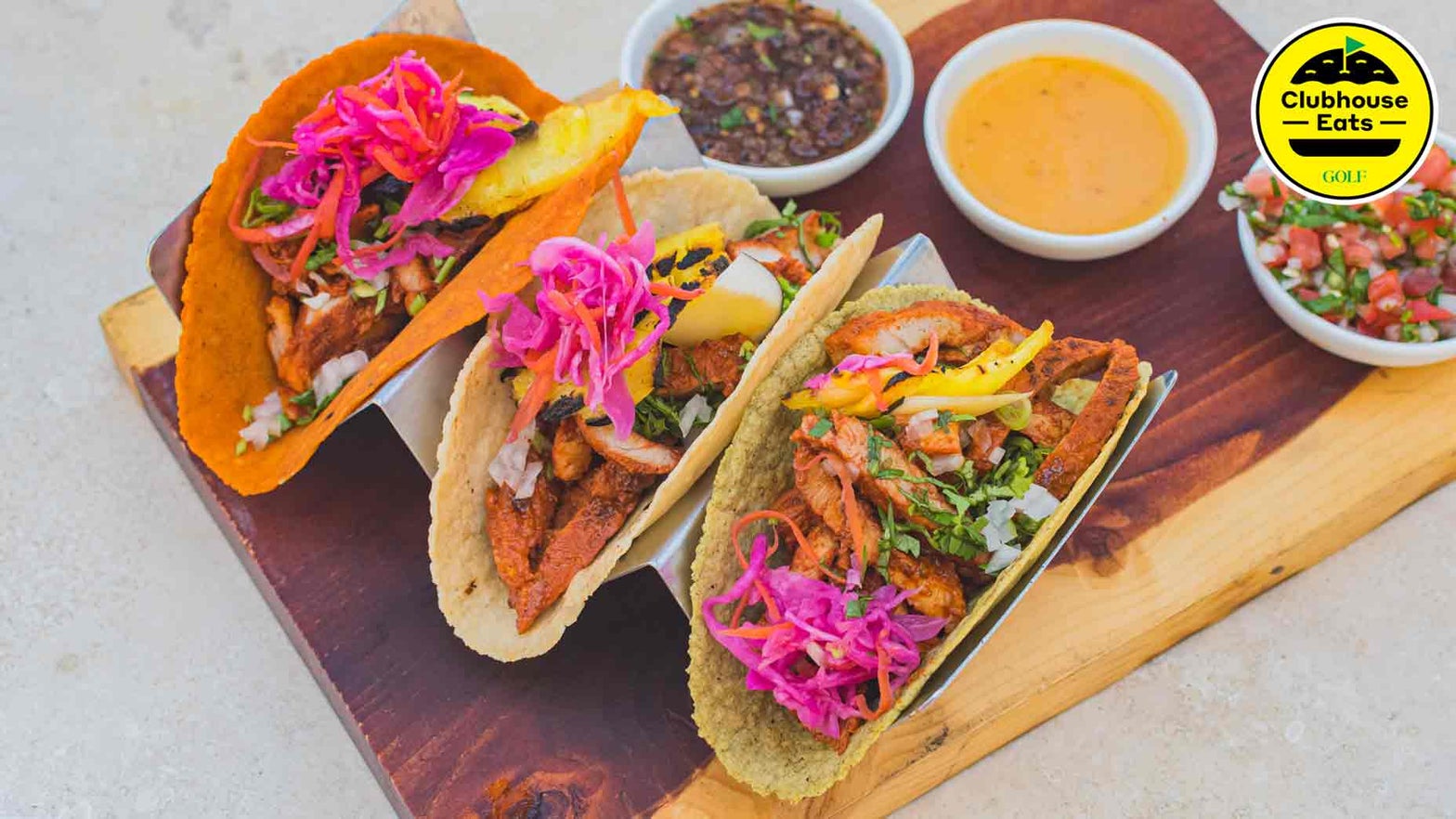 How to make chef-grade tacos, according to a top Mexican golf club's chef