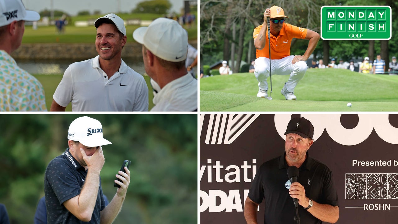 Phil's semantics, Koepka's gym change, Butch Harmon's golden touch ...