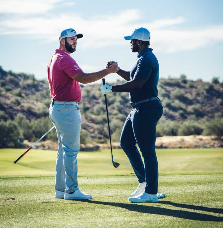 This golf-content creator expresses his 'authentic self' one video at a ...