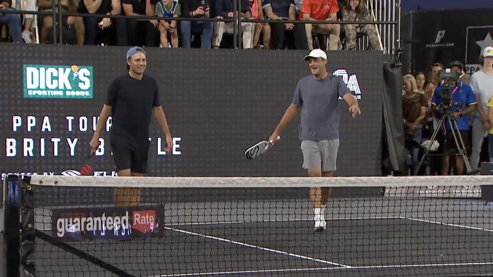 Jordan Spieth and Scottie Scheffler teamed up in pickleball. It was ...