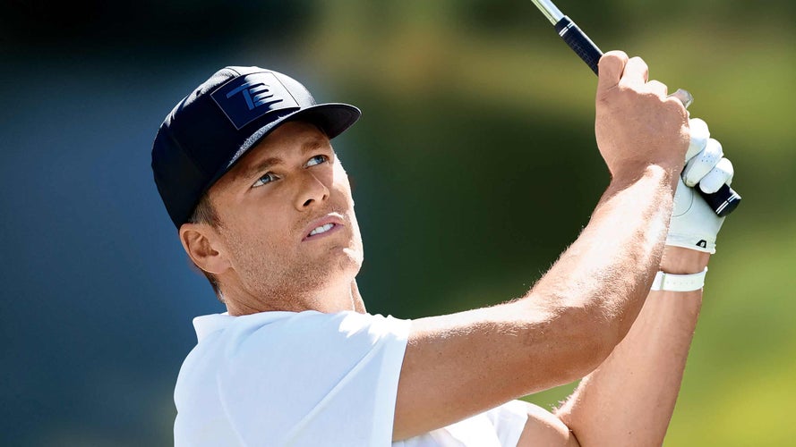 Tom Brady says this is one of golf's biggest challenges