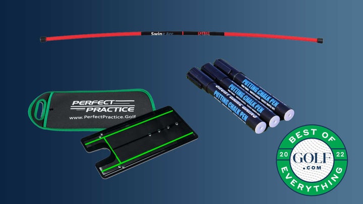 Best golf swing training aids of 2022: 9 tools to help you stripe it