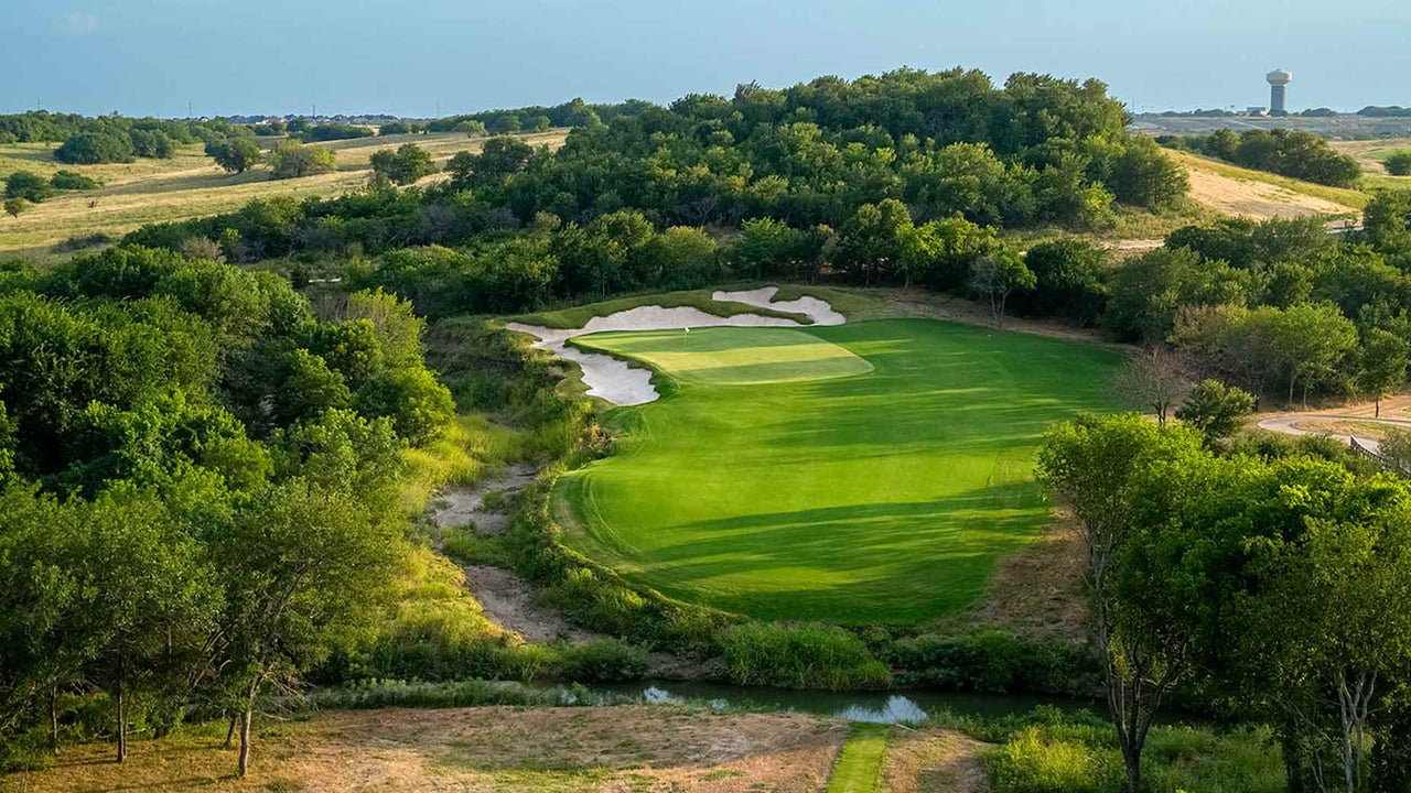Inside the new Fields Ranch East course (a likely future Ryder Cup venue)