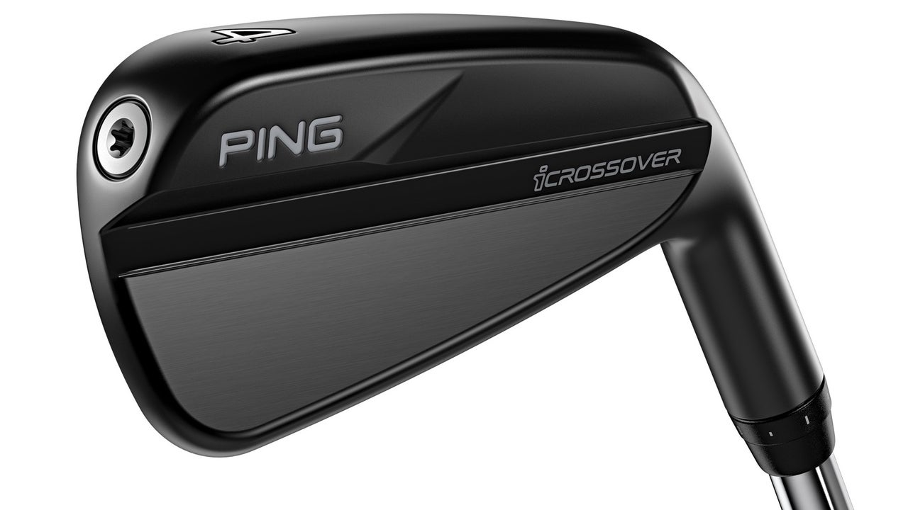 Ping's rebranded iCrossover targets accomplished golfers | First Look