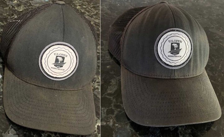 The best ways to remove sweat stains from your favorite golf hats