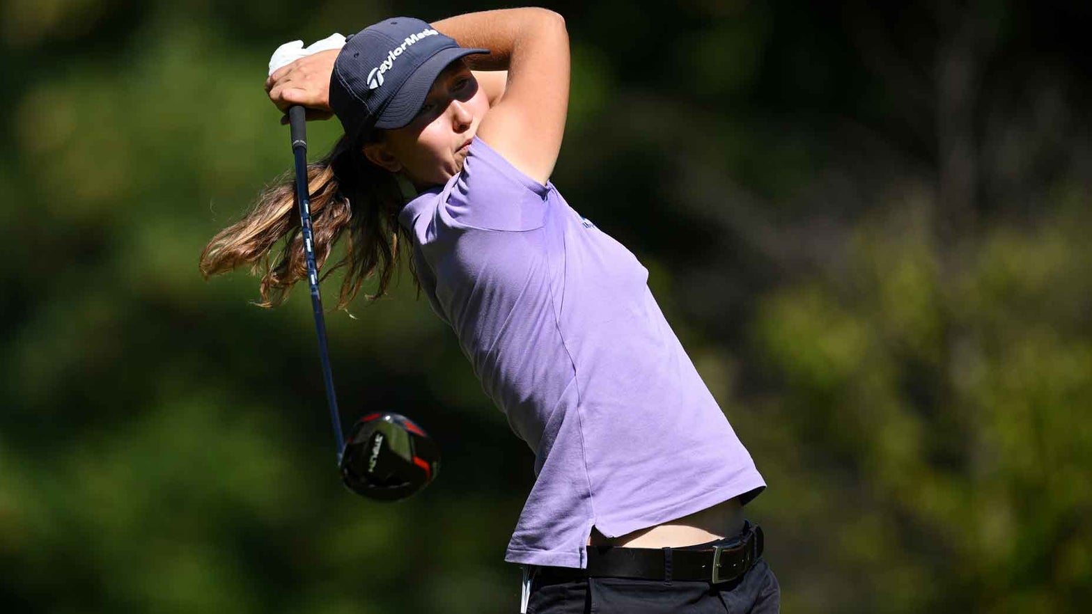 How this pro became one of the longest players in golf — by the age of 18