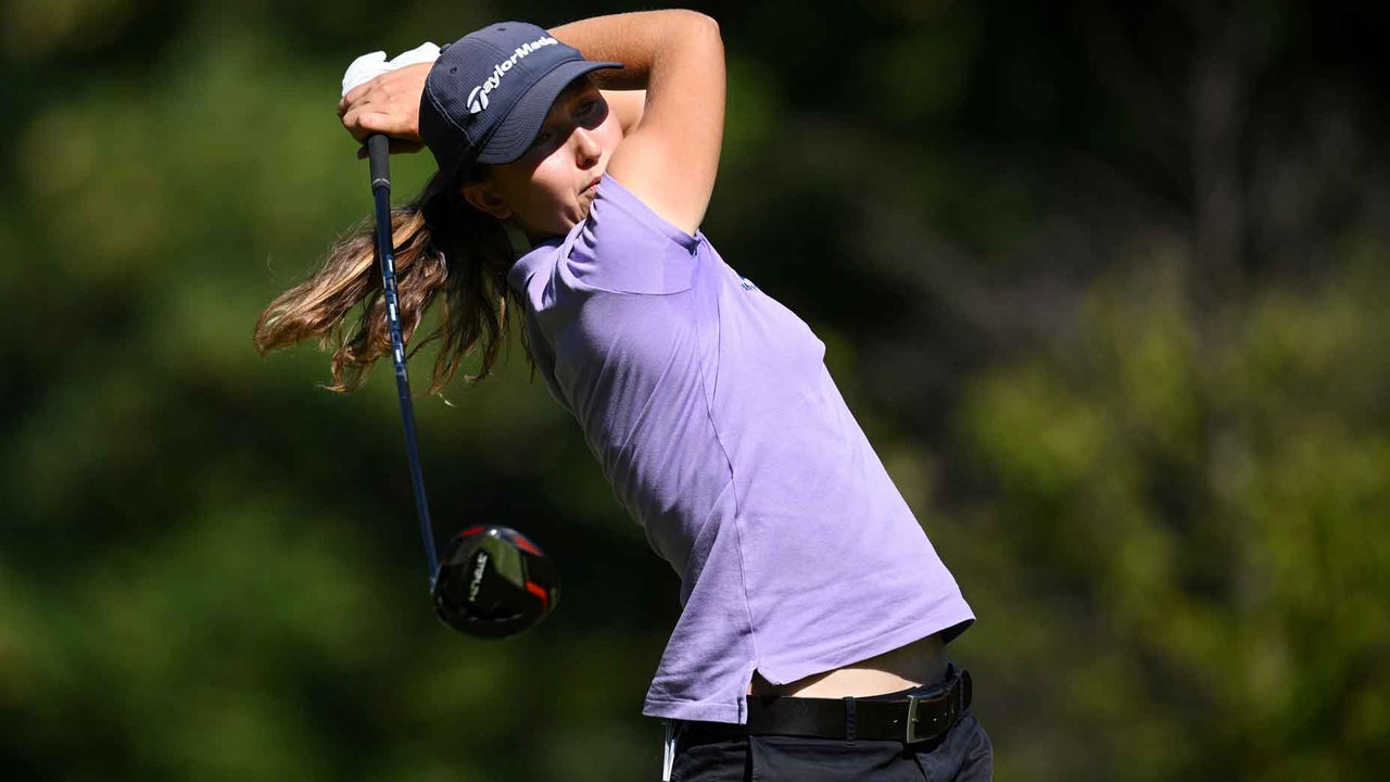 How this pro became one of the longest players in golf — by the age of 18