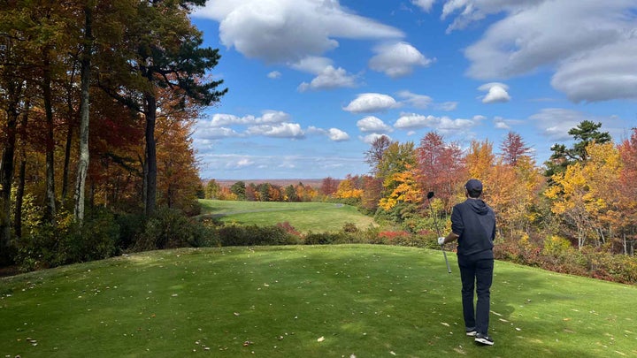 This 6,200-yard course — with 6 par-5s, 4s and 3s? It’s a devilish gem