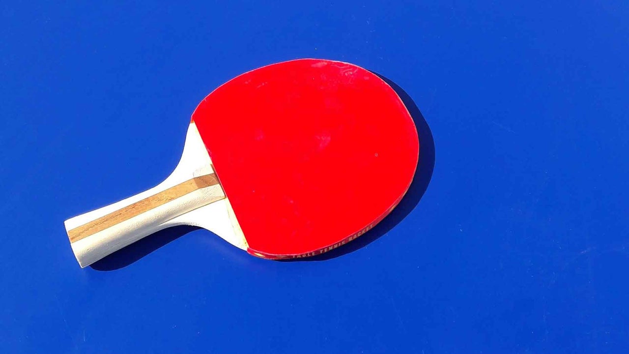 Want to smash a power fade? Try using a Ping-Pong paddle to teach yourself